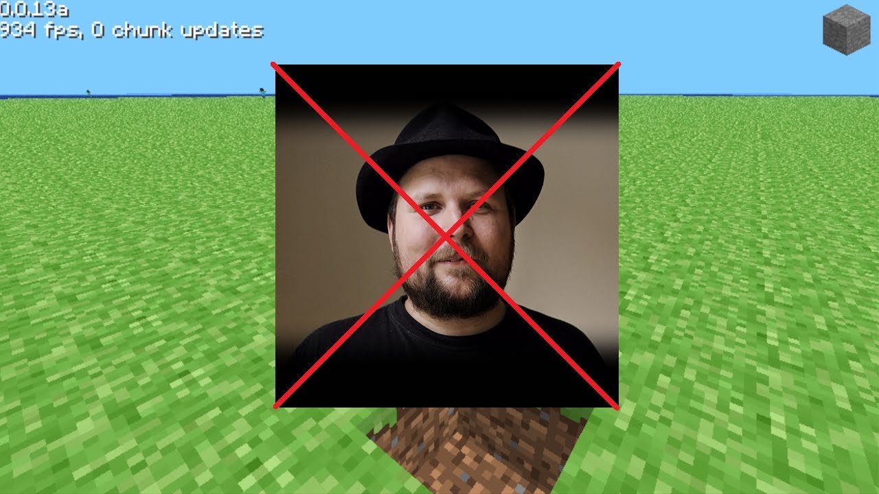 This is the last time, Notch! - Minecraft BUT I update the game every ...
