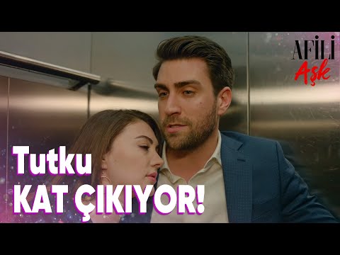 Ayşe, Asansör Fantezisini Devreye Soktu  - Afili Aşk Özel Klip