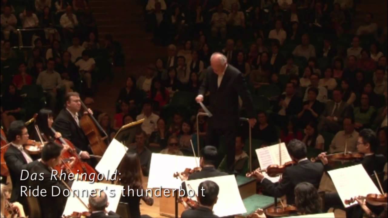 Wagner: The Ring without Words (Maazel / HK Phil, 2013) - YouTube