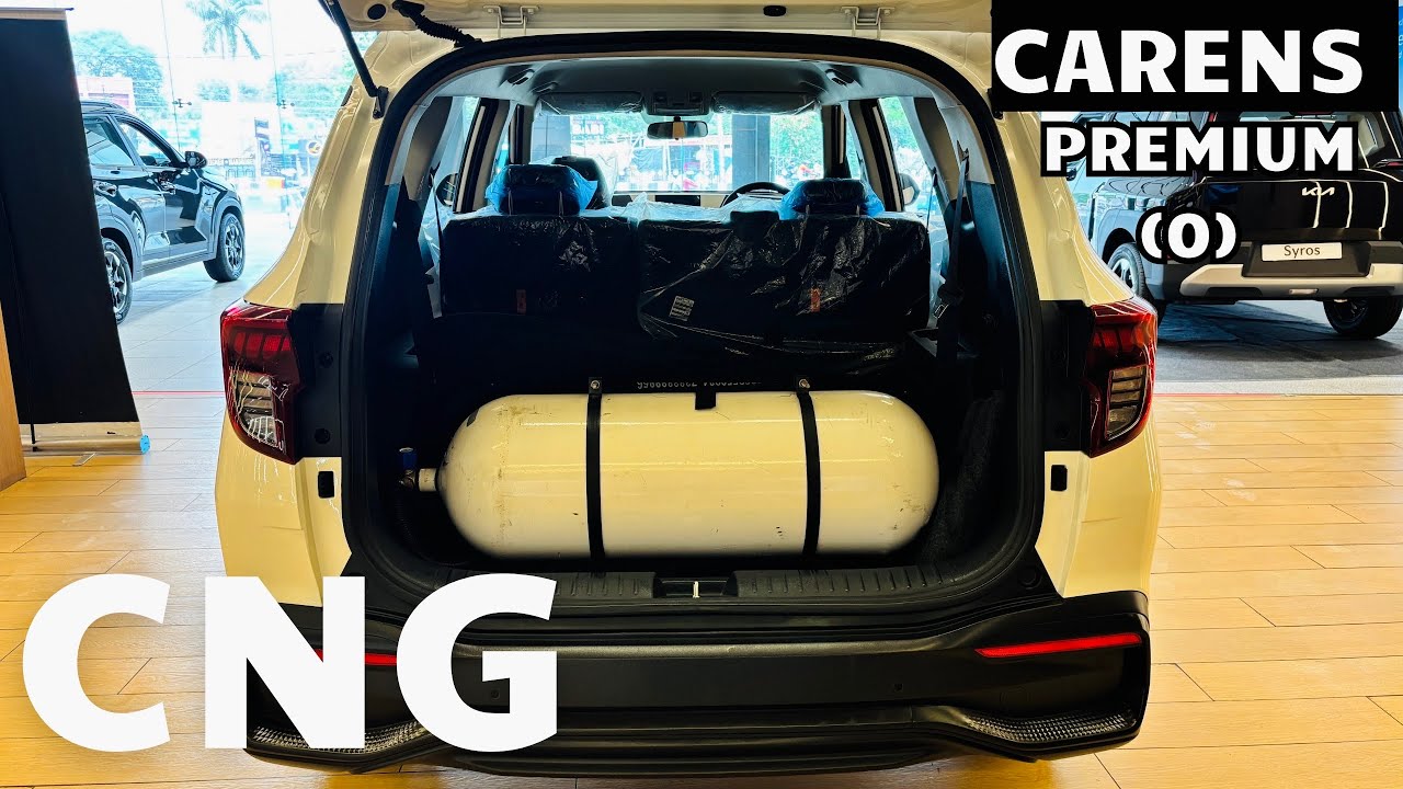 New Kia Carens Premium (0) CNG 2025 Model -Full Detailed Review ...