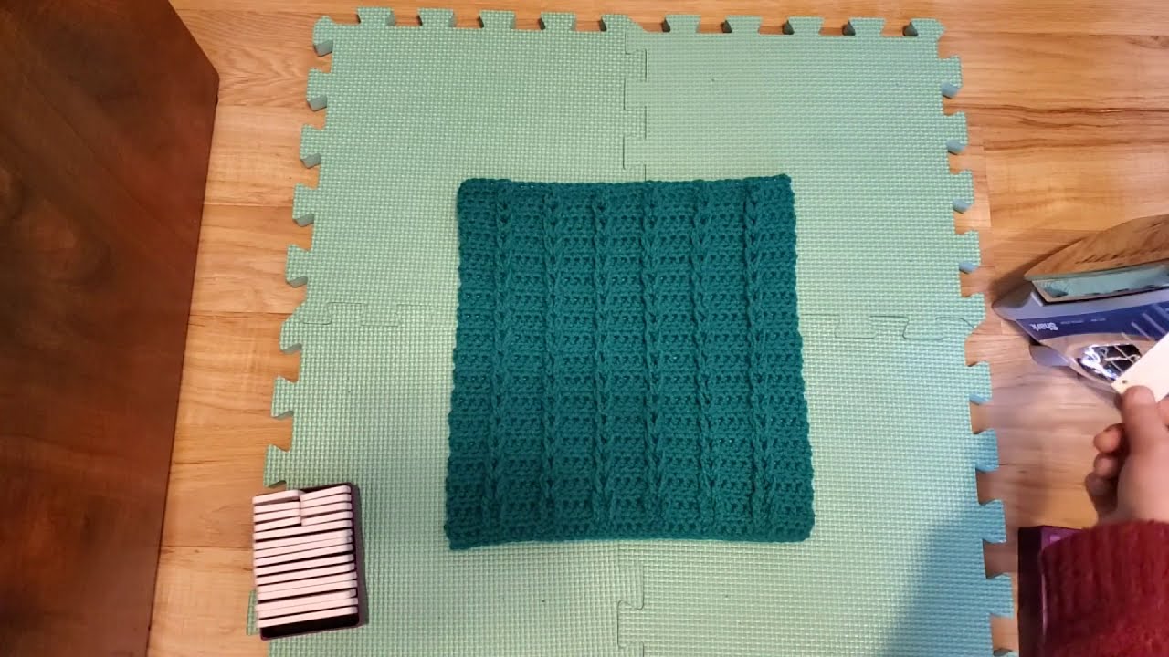 Blocking Your Squares | How to Block Your Squares - YouTube