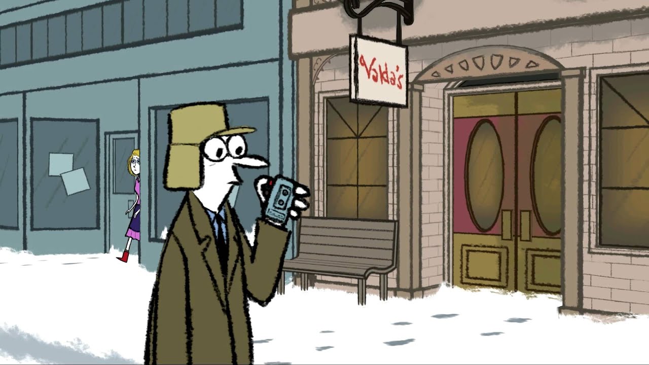 Puzzle Agent walkthrough - New Employee Error - YouTube