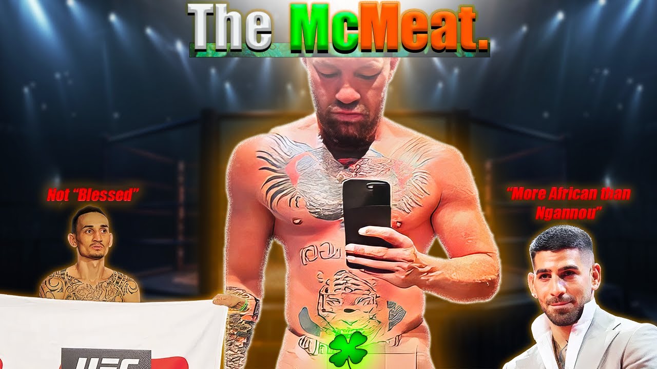 The UFC MEAT SIZE Tier List (ft. Conor McGregor, Max Holloway, and more ...