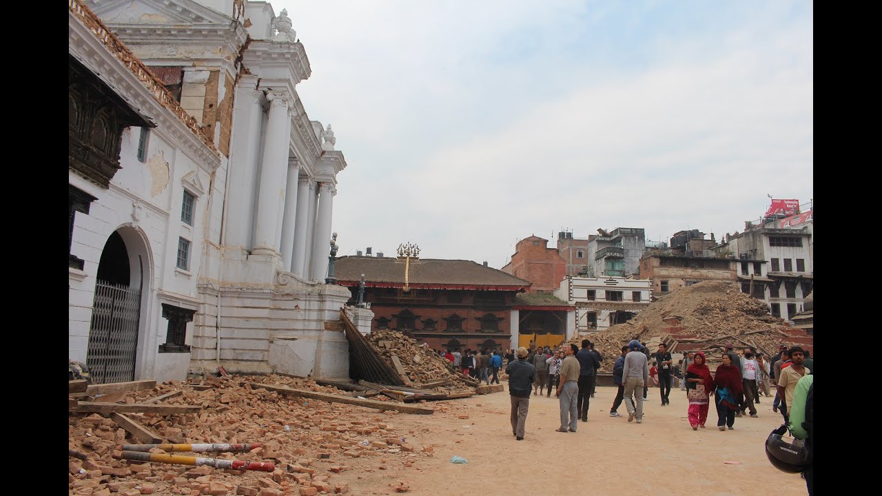 Earthquake 2072 - YouTube