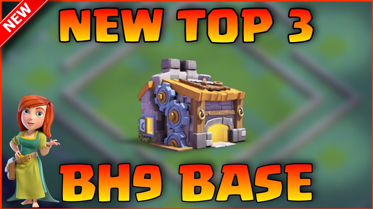 NEW BEST BUILDER HALL 9 ( BH9) BASE WITH COPY LINK | BH9 BASE | ANTI 2 ...