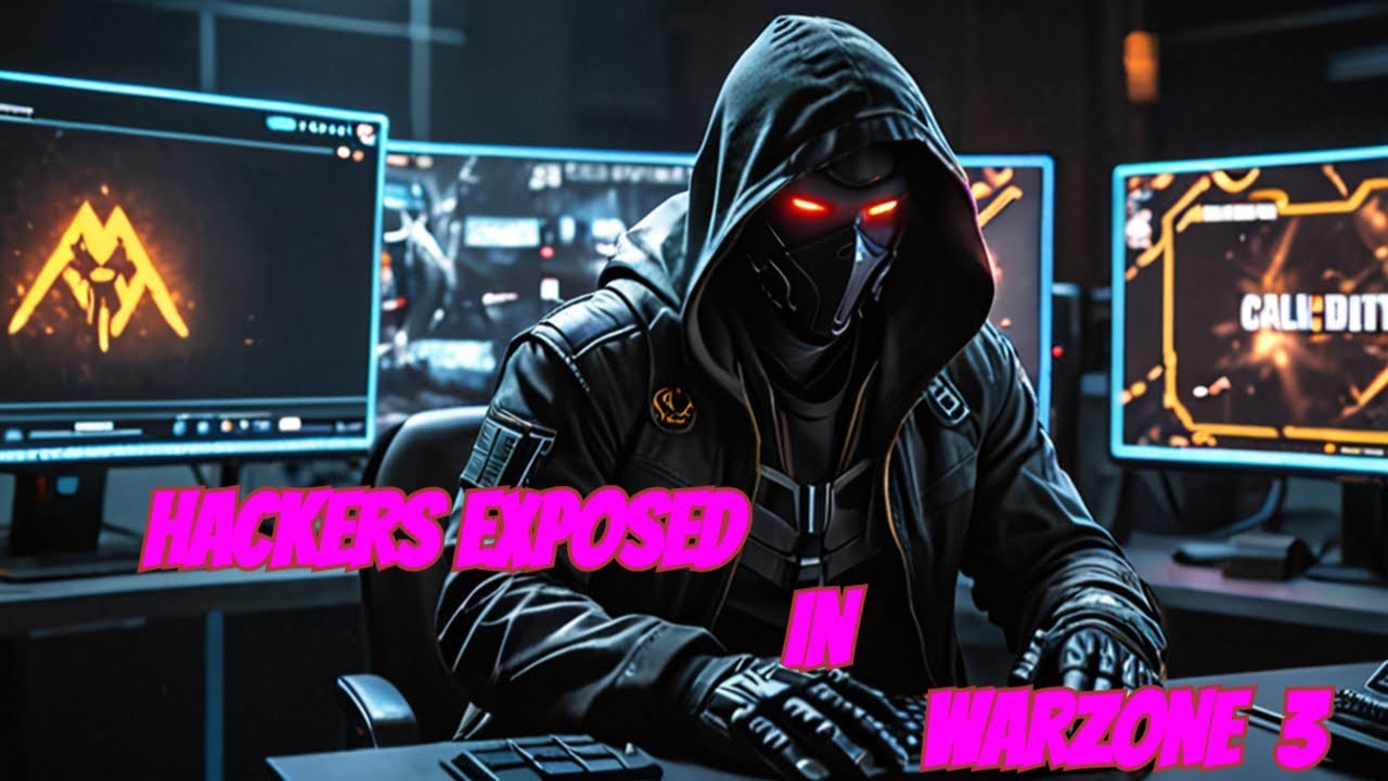 Top Secret: Hacker Exposed in Call of Duty Warzone 3 - YouTube