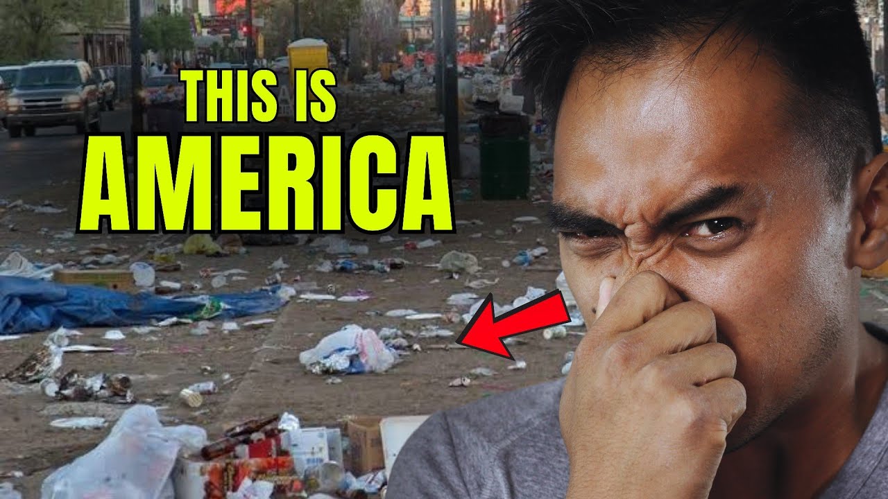 10 most dirtiest cities in America - YouTube
