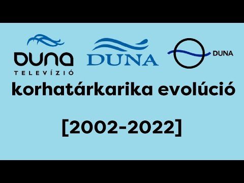 Duna TV korhatárkarika evolúció [2002-2022]