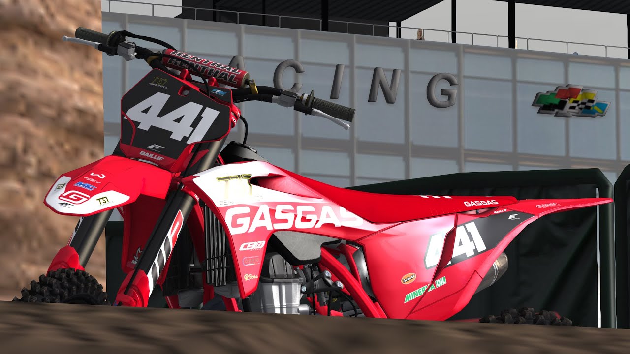 BAC: 2020 Loretta Lynns Hotlap 125 MX Simulator! - YouTube