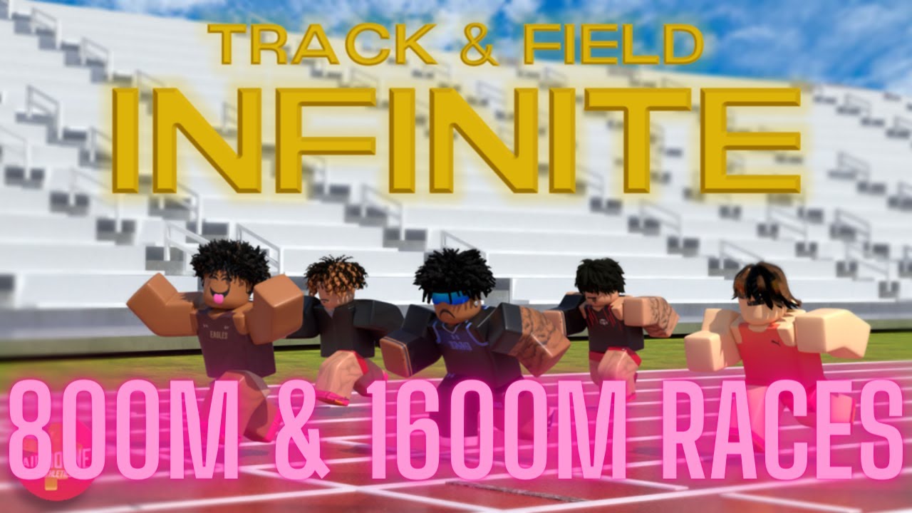 DISTANCE RUNNING EVENTS! | Track and Field: Infinite - YouTube