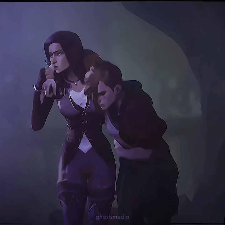 Arcane Vi Hailee Steinfeld Caitlyn Kiramman Katie Leung Youtube
