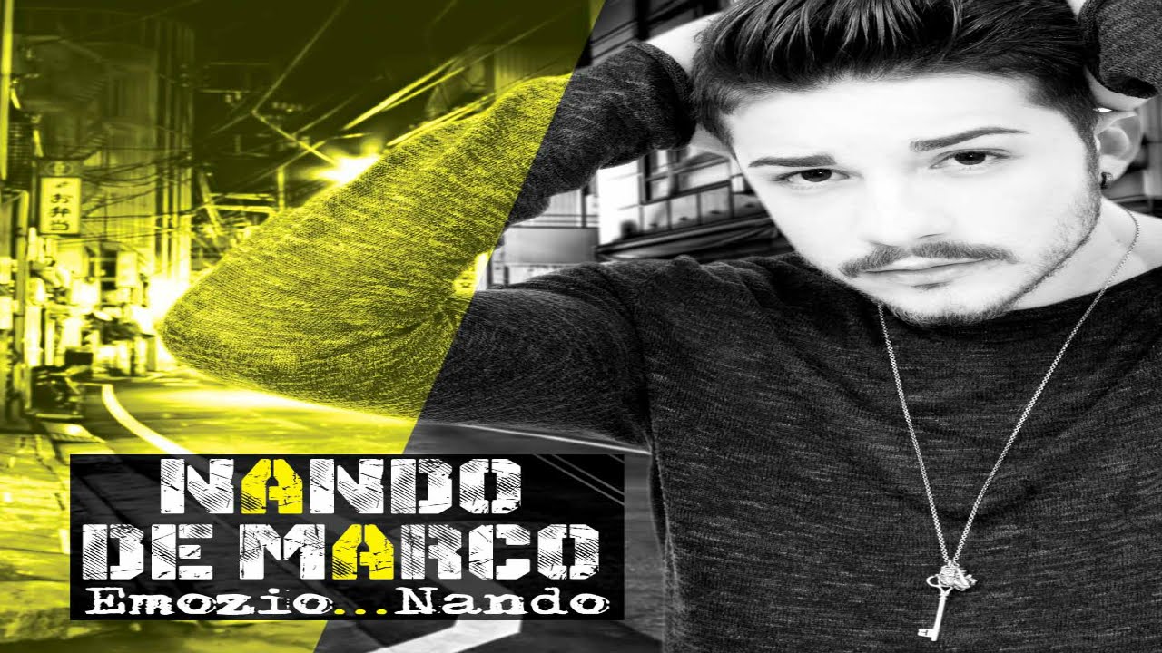 NANDO DE MARCO - 'O sentimento - (R.Paolella) - YouTube