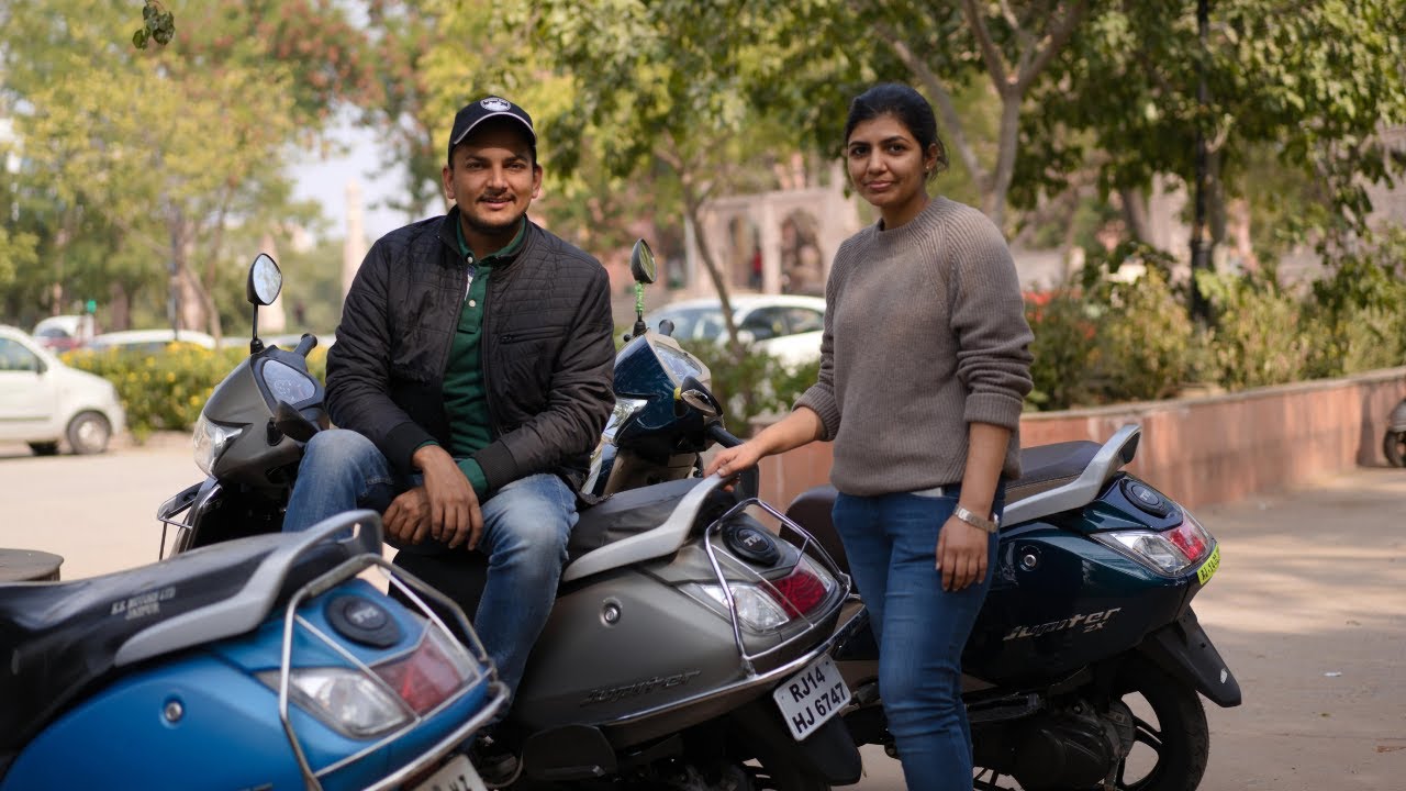 TVS Jupiter Owner | Richa Ola | Gagan Choudhary - YouTube