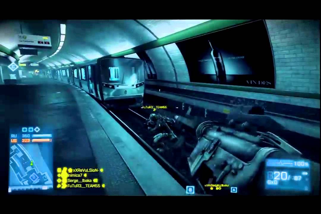 Operation Metro Callouts - YouTube