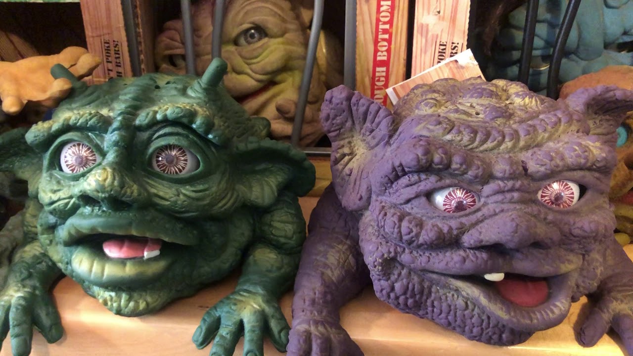 Boglin collection update!! - YouTube