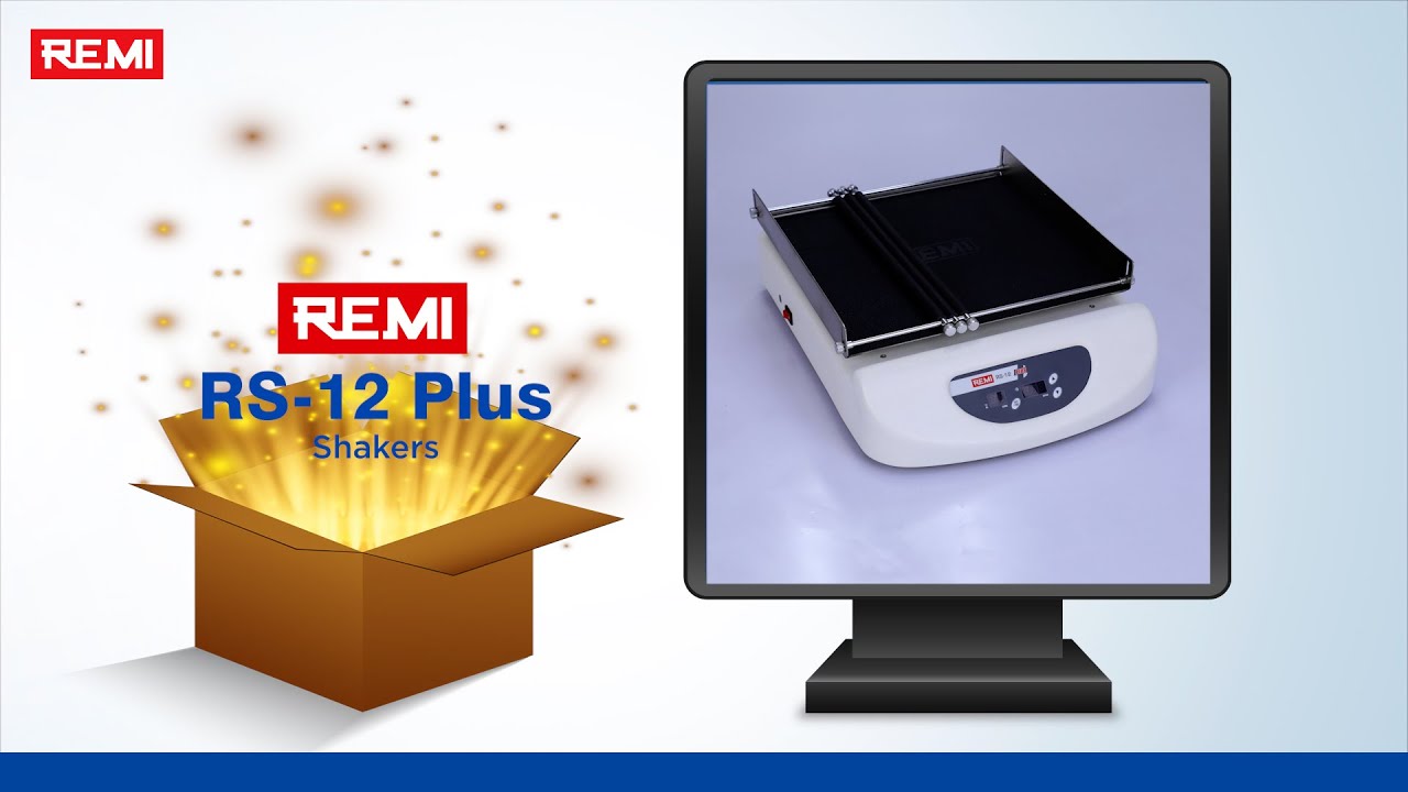 007 Mini Rotary Shaker RS-12 PLUS from REMI Laboratory Instruments ...