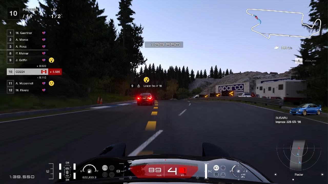 Gran Turismo 7 - Trial Mountain Circuit - YouTube