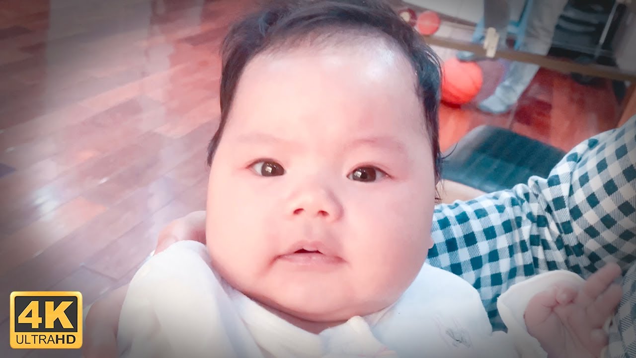 Baby Daily Care - Cherry Nguyen 76 Days Old - YouTube