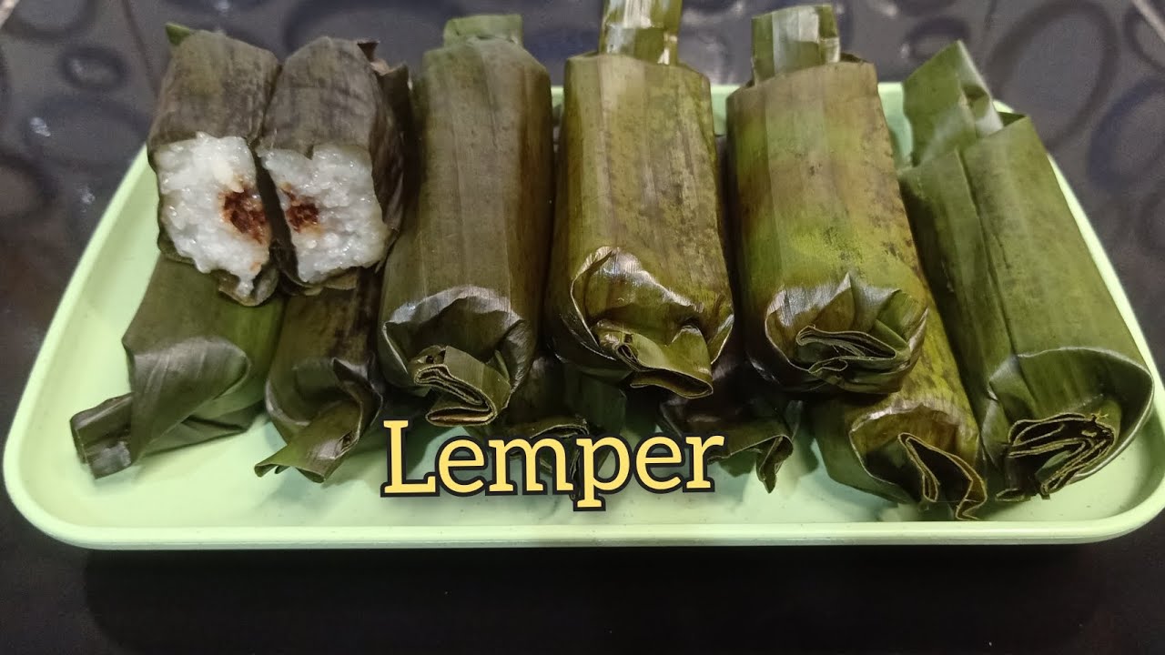 Cara Membuat Lemper Enak dan Simpel.... - YouTube