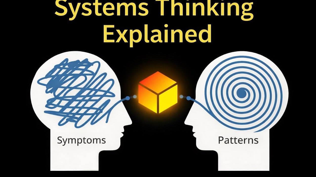 Systems Thinking Explained: See the Bigger Picture and Solve Complex Problems - YouTube