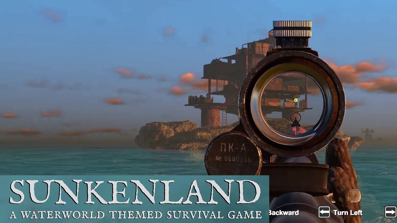 Day 31 - Testing My New Sniper SCOPE At Stormborn | Sunkenland Gameplay ...