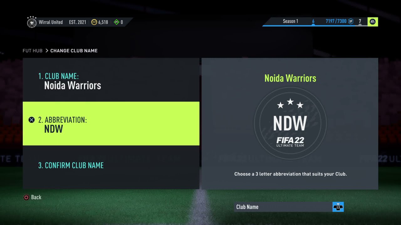 FIFA 22 How To Change Your FUT Club Name YouTube fifa-22-how-to-change-your-fut-club-name-youtube