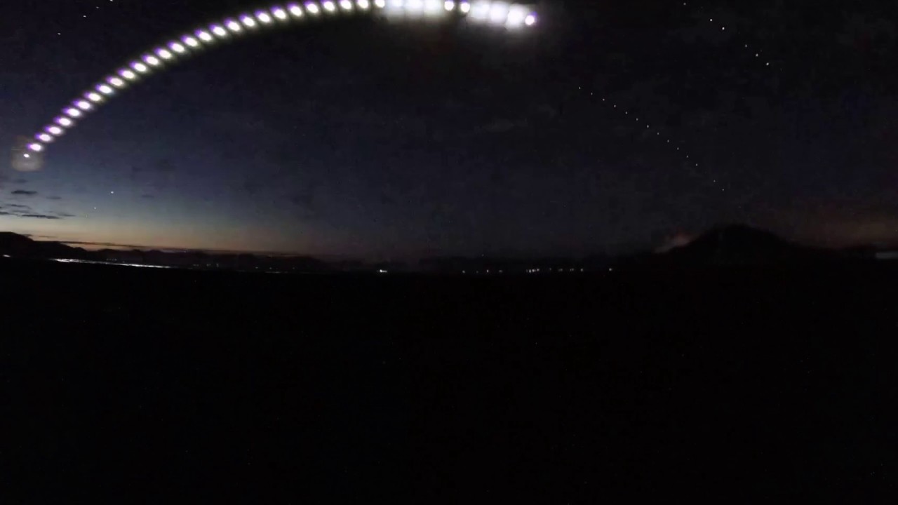 360 Moon Visualized In Japan - YouTube