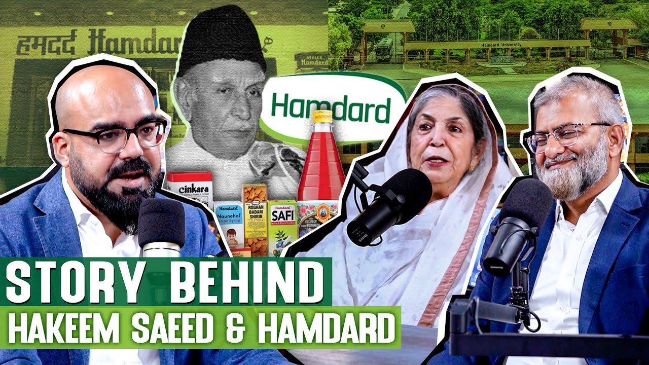 Story of Hakeem Saeed & Hamdard | Junaid Akram Clips - YouTube