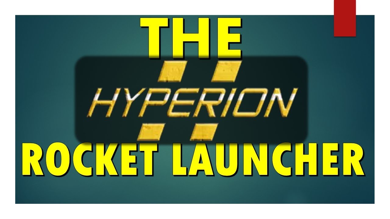 Hyperion Rocket Launchers in Borderlands 2! - YouTube