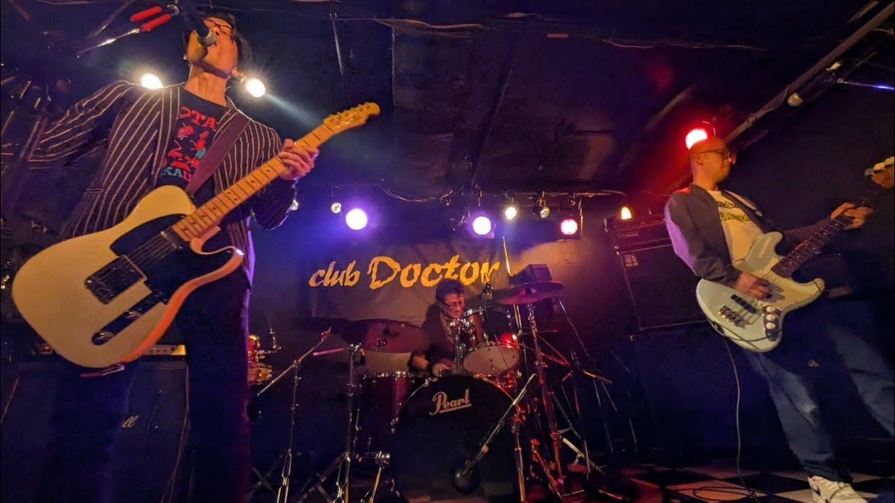 Katsuma & The Snake Drive-in - Live at OGIKUBO club Doctor 24th ...
