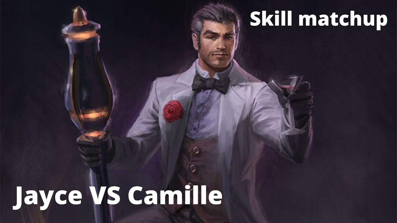 Jayce gallardo vs Camille I Gameplay LOL - YouTube
