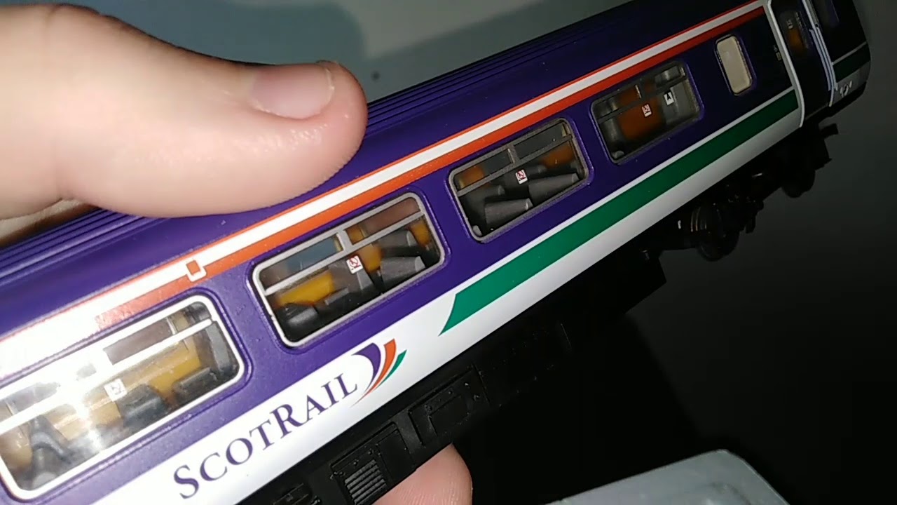 Lima Scotrail Swoosh class 156 - YouTube