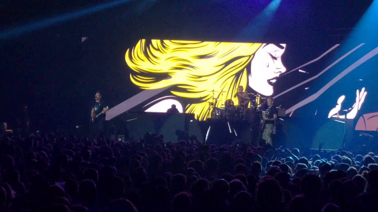 BLINK 182 FULL CONCERT - O2 ARENA LONDON 20 JUL 2017 - YouTube