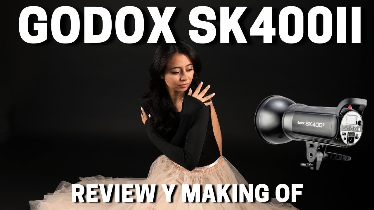 Godox SK400II - Review y making of con la modelo Brisa - YouTube