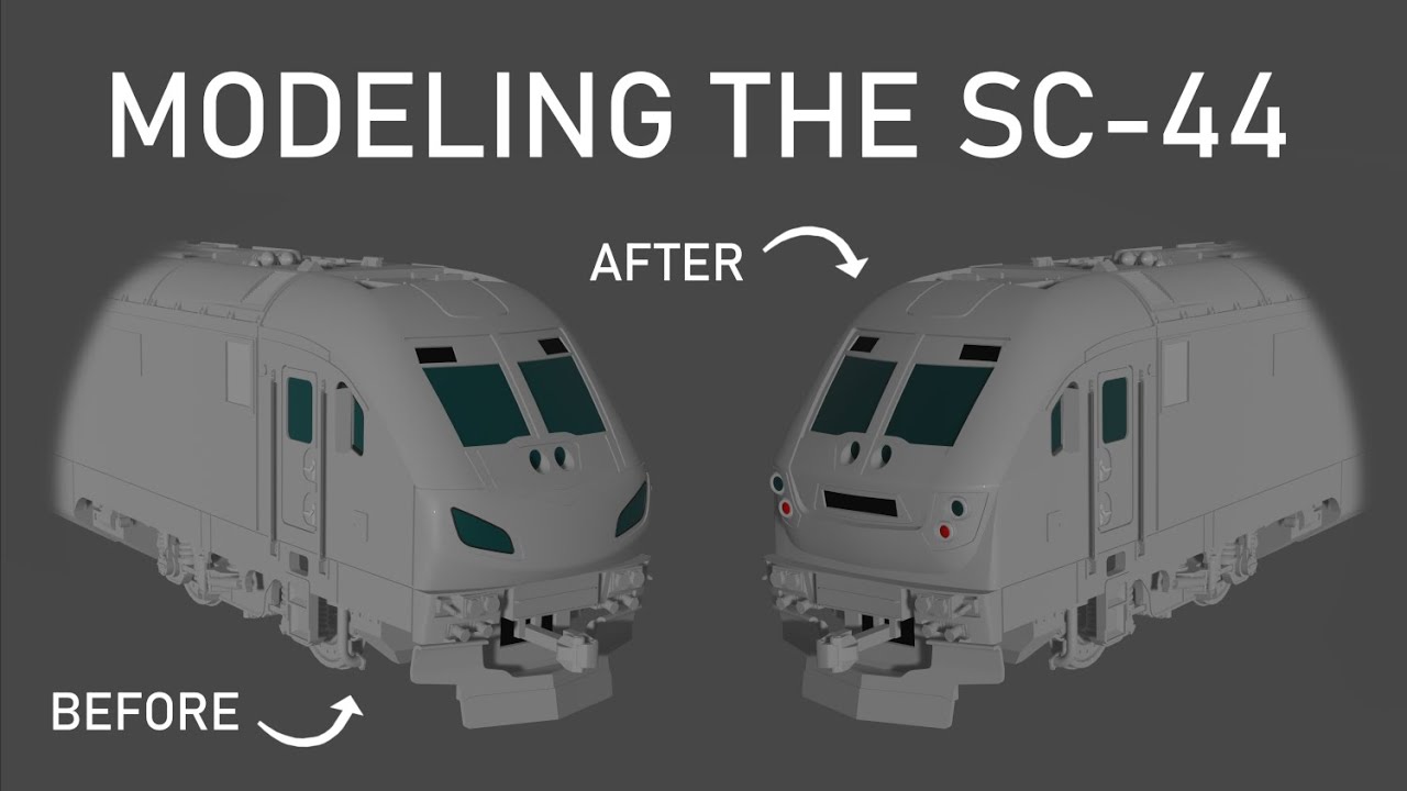 Modeling the Siemens SC-44 - YouTube