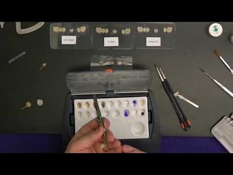 Layering with GC Lustre Paste - YouTube