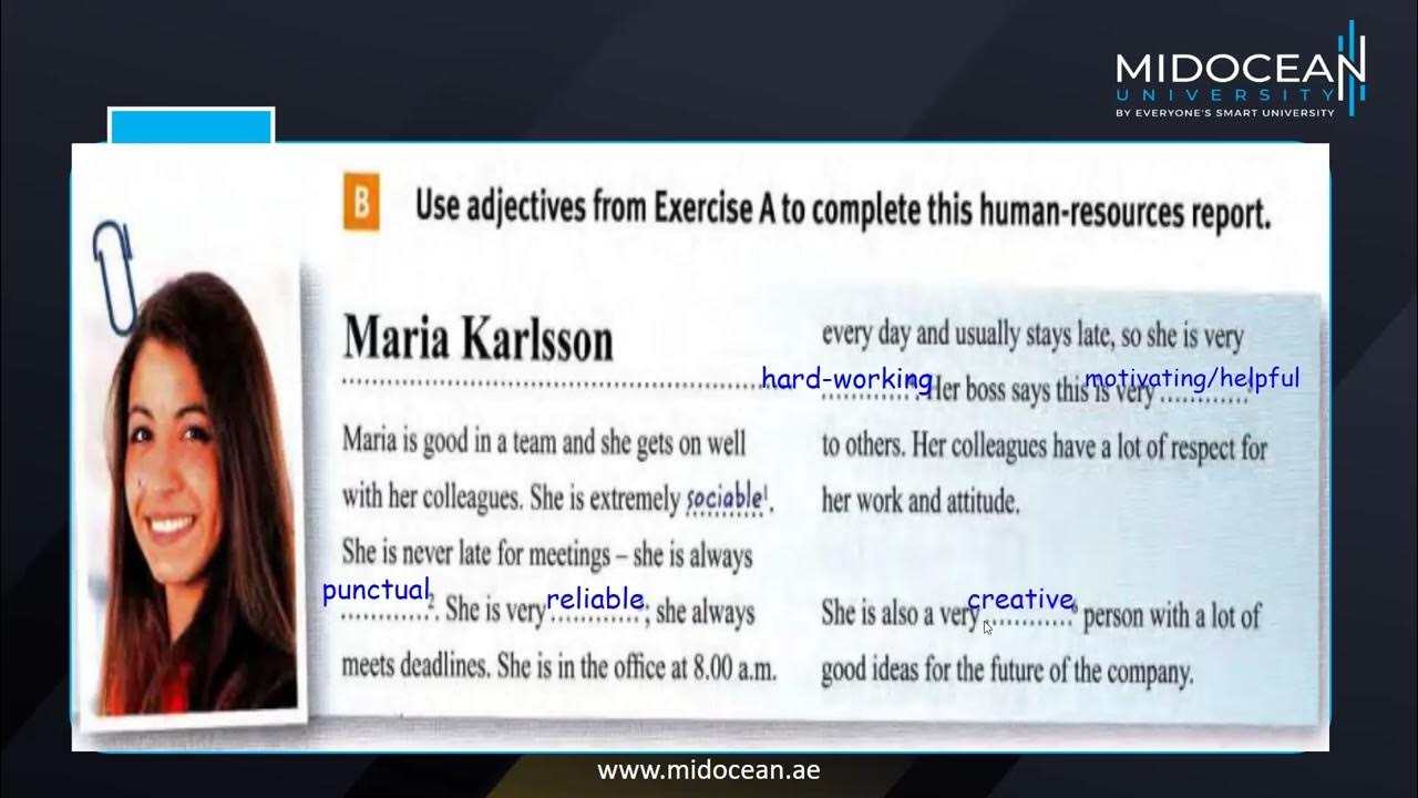 English Language 1 - Lecture 7 - YouTube