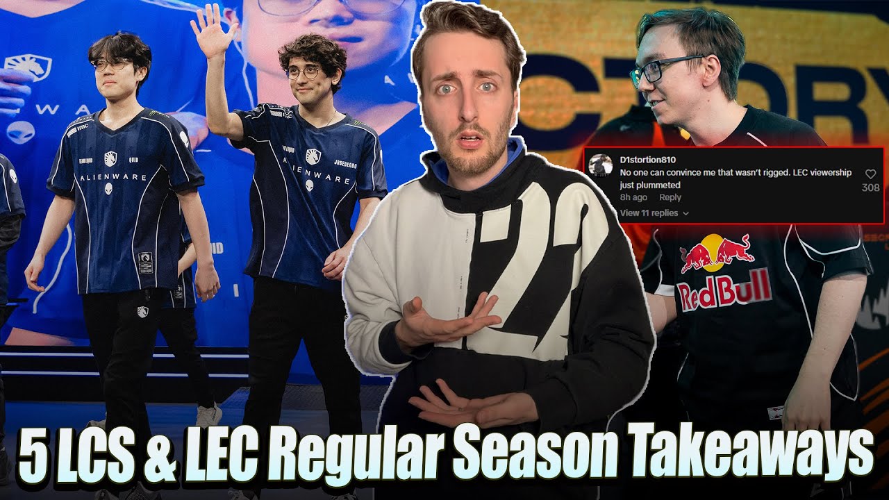 Goodbye English LEC Viewership and What is Wrong With Team Liquid ...