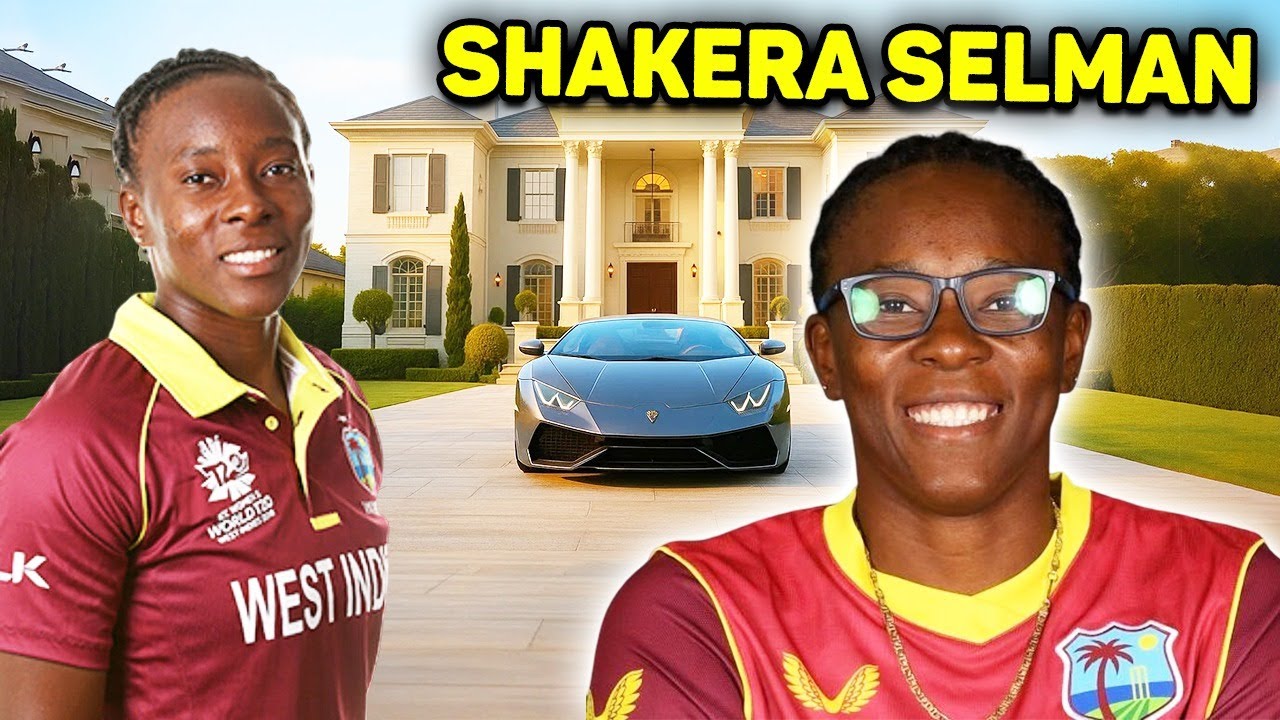 What Happened To Shakera Selman? West Indies Star's Luxury Life ...
