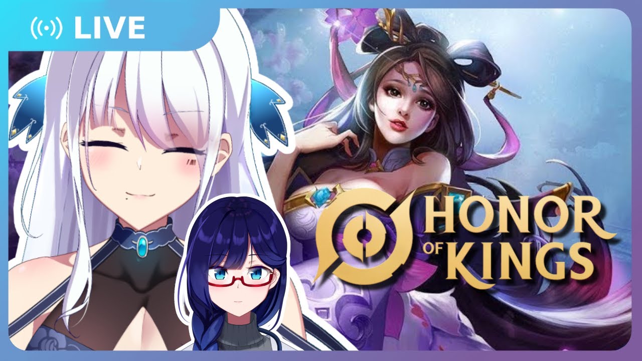 【Honor of Kings】DIGENDONG @Tiffany-Astrid KE GM 【Vtuber Indonesia ...