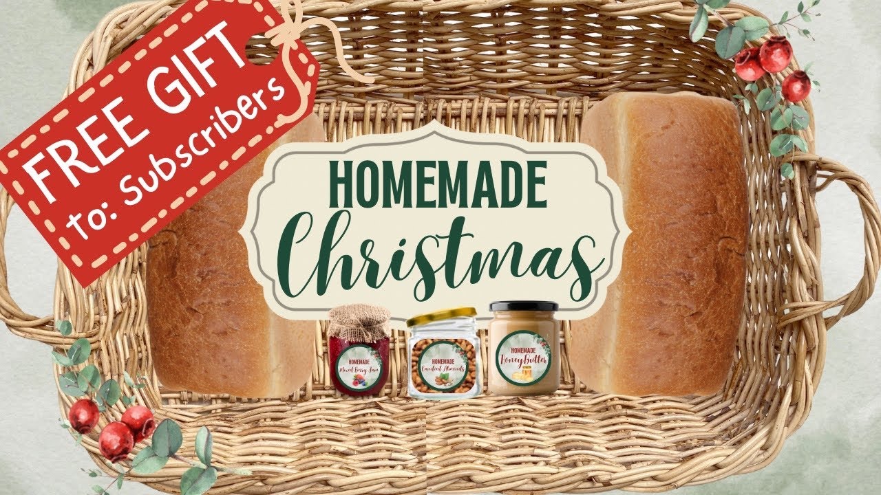 3 Ingredient Jam | Budget Friendly Gift Baskets | Homemade Holiday ...