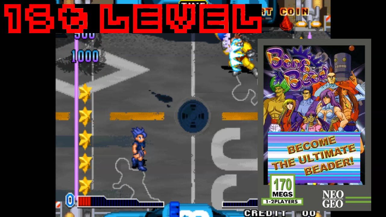 Bang Bead (2000, Neo Geo) - 1st Level - YouTube