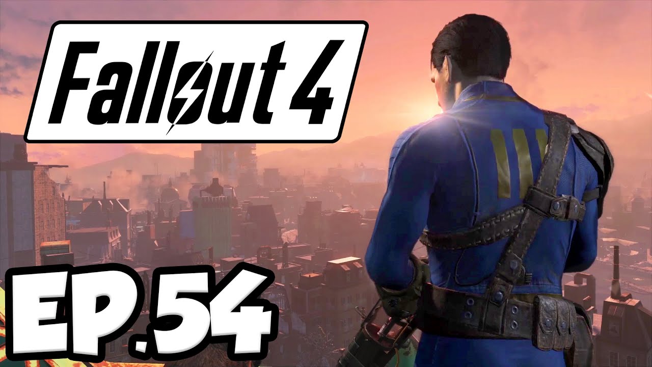Fallout 4 Ep.54 - DR. VIRGIL'S LAB!!! (Gameplay) - YouTube