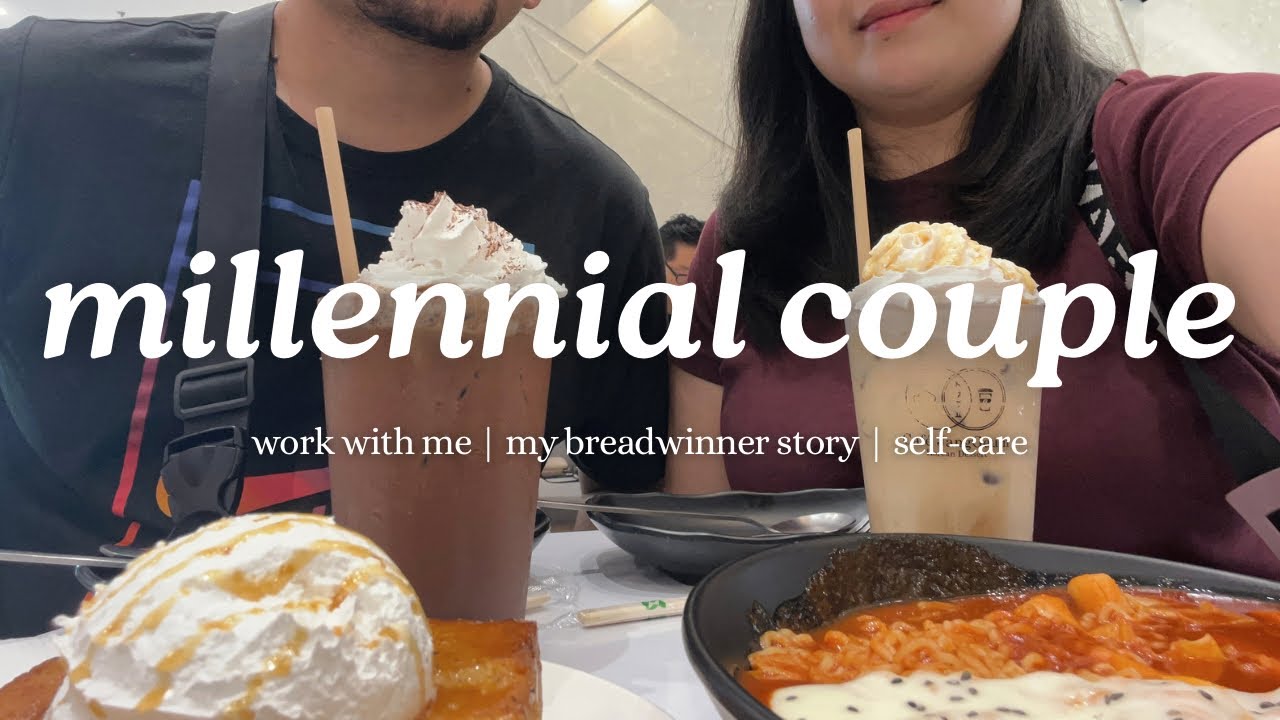 silent vlog | work vlog 💻| my breadwinner story 💪 | self-care 🧖‍♀️ - YouTube