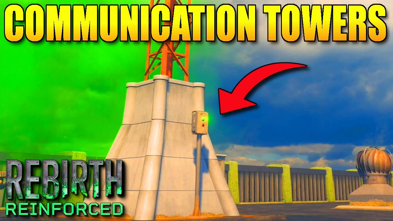 Communication Towers In Rebirth, Get UAVS Cheaper ! - YouTube