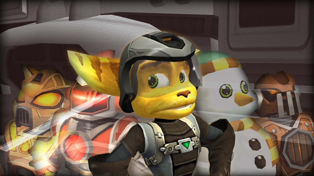 Clank should have been back by now. - YouTube