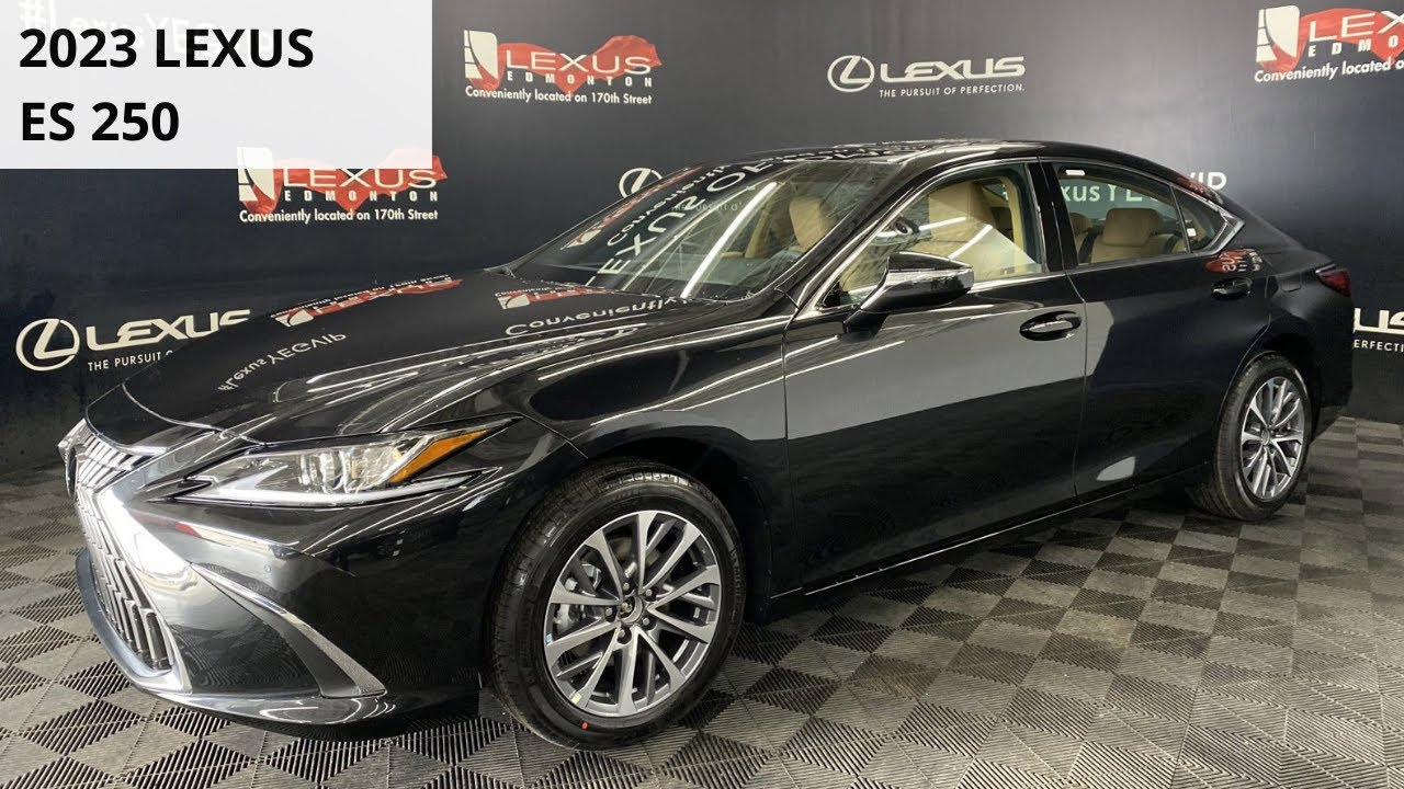 2023 Lexus ES 250 | AWD | Signature Package - YouTube