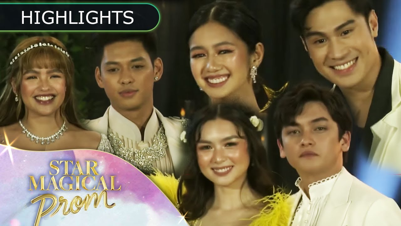 The best and most kilig promposal awards | Star Magical Prom 2023 - YouTube