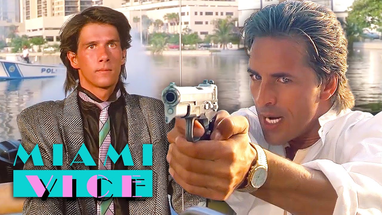 The Speedboat Chase | Miami Vice - YouTube