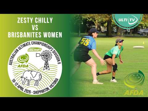 Zesty Chilly vs Brisbanites — Women's — AUCD2 2026
